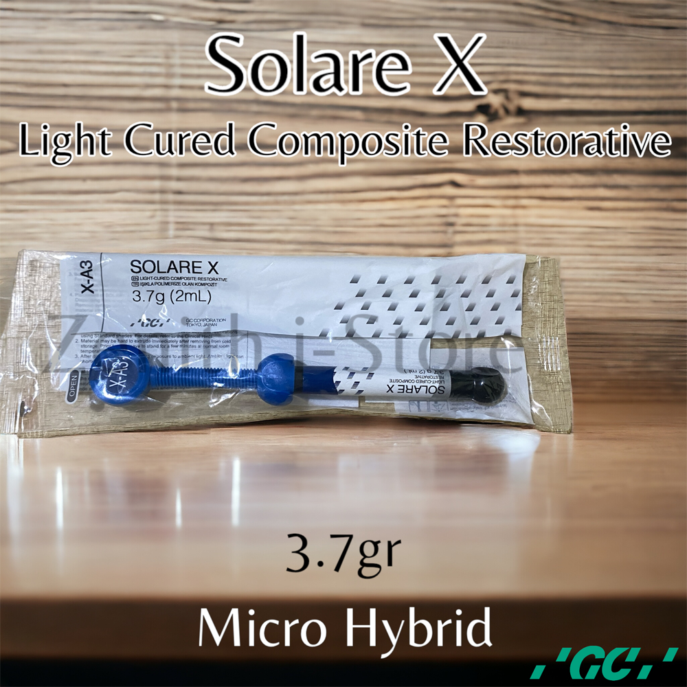 Jual Solare X Posterior Composite Komposit Bahan Tambal GC Solare X ...