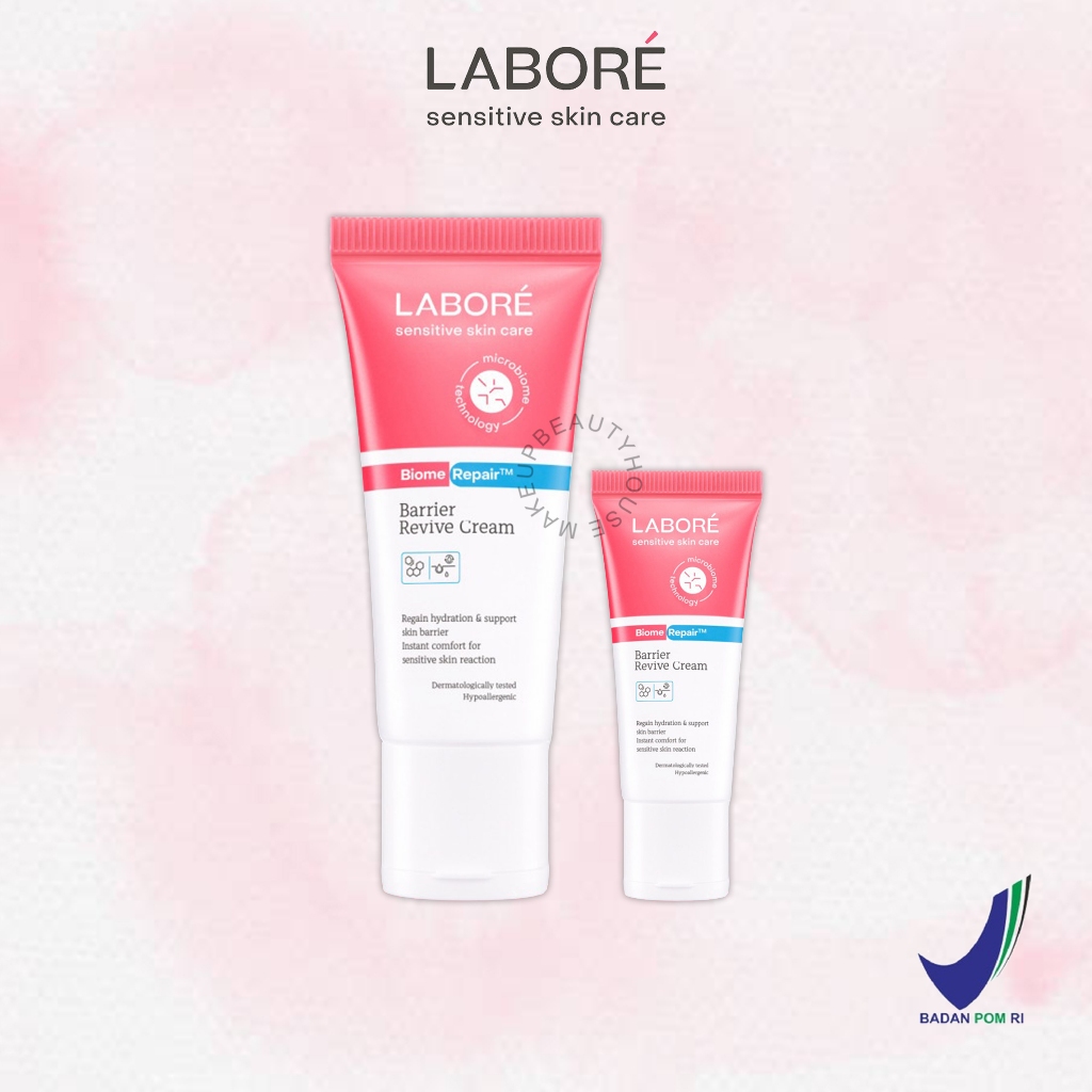 Jual LABORE BiomeRepair Barrier Revive Cream 10ml | 50ml - Krim ...