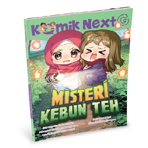 Jual [Bentang-CAB] Buku Anak | Komik Next G : Misteri Kebun Teh (Republish - Edisi Ke-2 ...