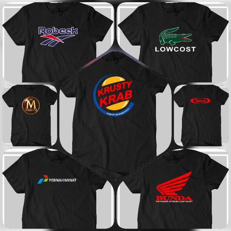 Jual KAOS KATA LOGO | BAJU NYELENEH | LOGO PLESETAN MURAH COWOK CEWEK ...