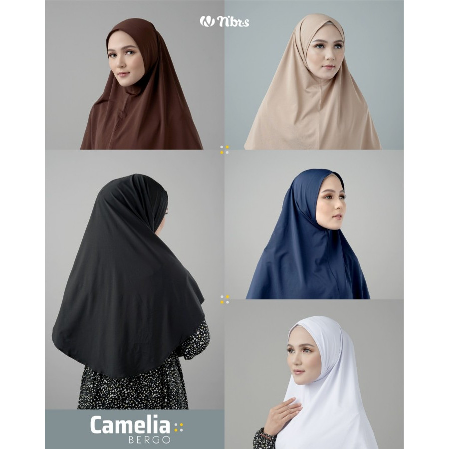 Jual NIBRAS ORI 100% | Bergo Nibras | CAMELIA BERGO Nibras ...