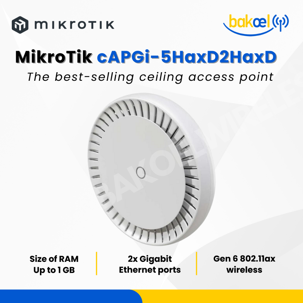 Jual Mikrotik cAP ax cAPGi-5HaxD2HaxD | Shopee Indonesia