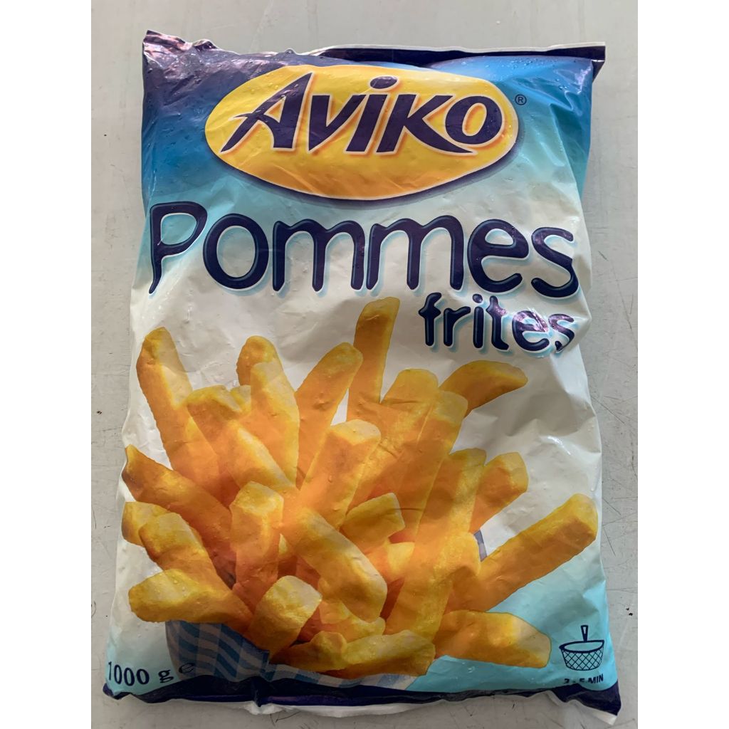 Jual Aviko Pommes Frites Kentang Straight Cut 1 Kg | Shopee Indonesia