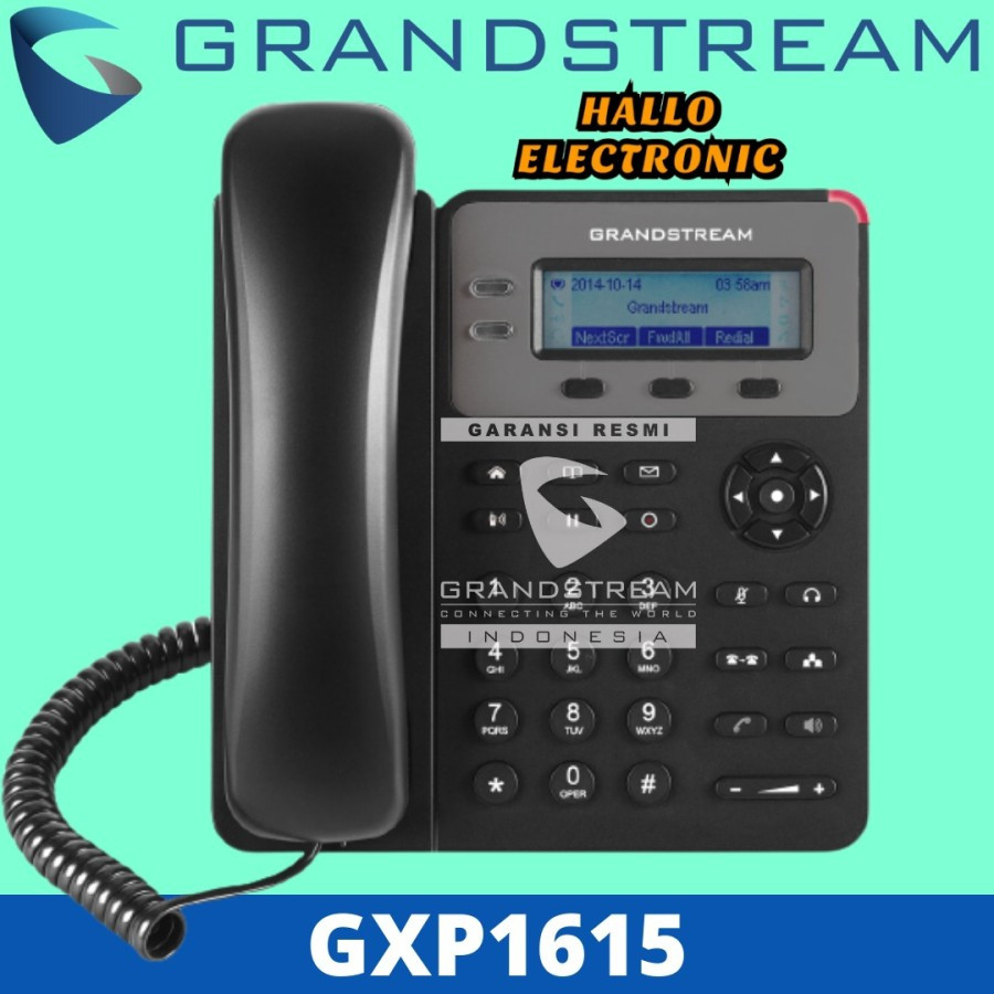 Jual Grandstream IP Phone GXP1615 - Produk USA, Harga China | Shopee Indonesia