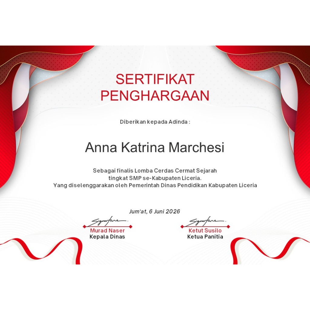 Jual CETAK PIAGAM DAN SERTIFIKAT A4 | Shopee Indonesia