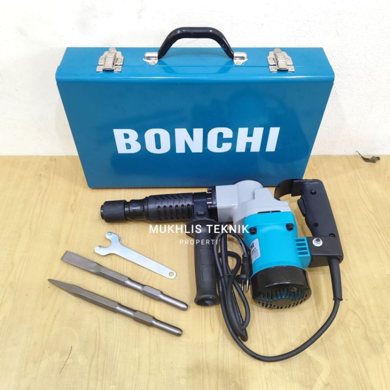 Jual Mesin Jack Hammer Drill Bobok Beton 0810 BONCHI Bor Bobok Beton Demolition Hammer Drill ...