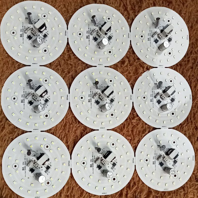 Jual mesin lampu led 30w travo nyala putih super terang | Shopee Indonesia