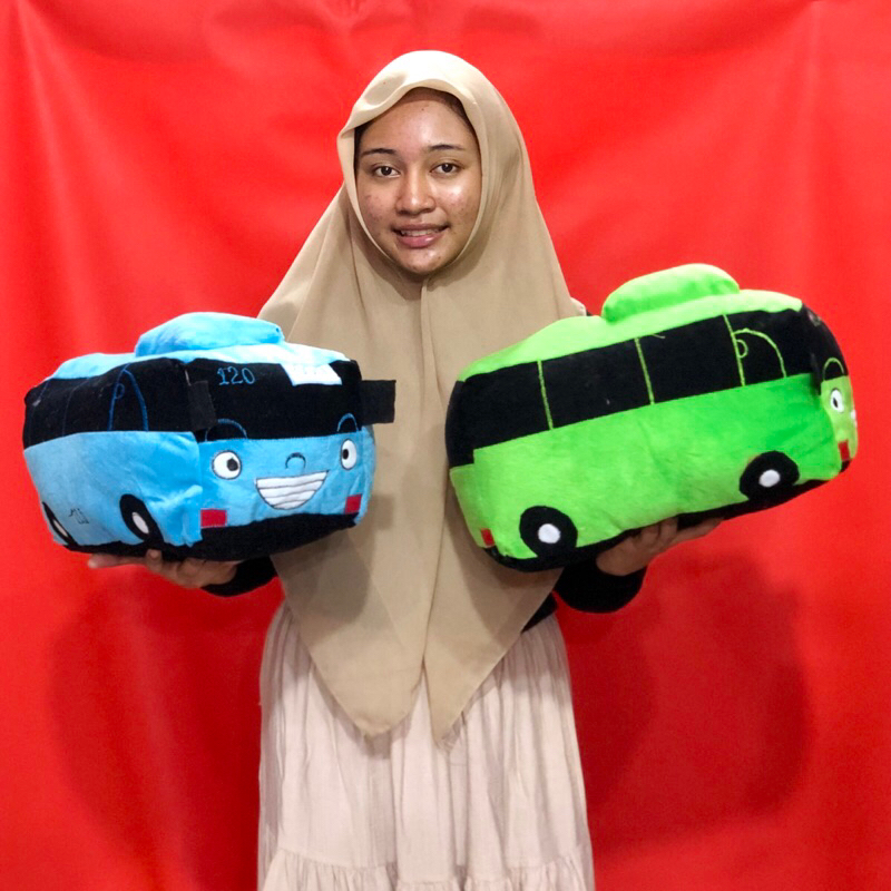 Jual Boneka mobil Tayo Little Bus xl lucu Tayo Besar JUMBO Boneka ...