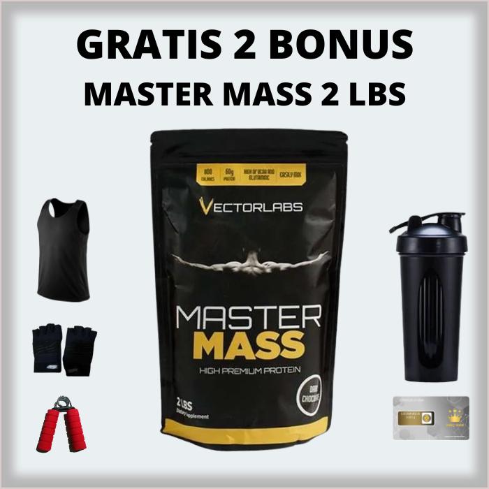 Jual Vectorlabs Master Mass Gainer 2 lbs 900 gram Mastermass Vector Lab ...