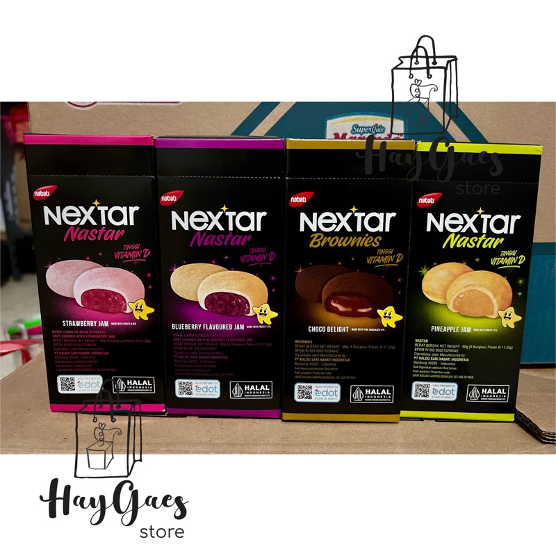 Jual (READY SIAP KIRIM) NABATI NEXTAR BOX ISI 8 SASET | Shopee Indonesia