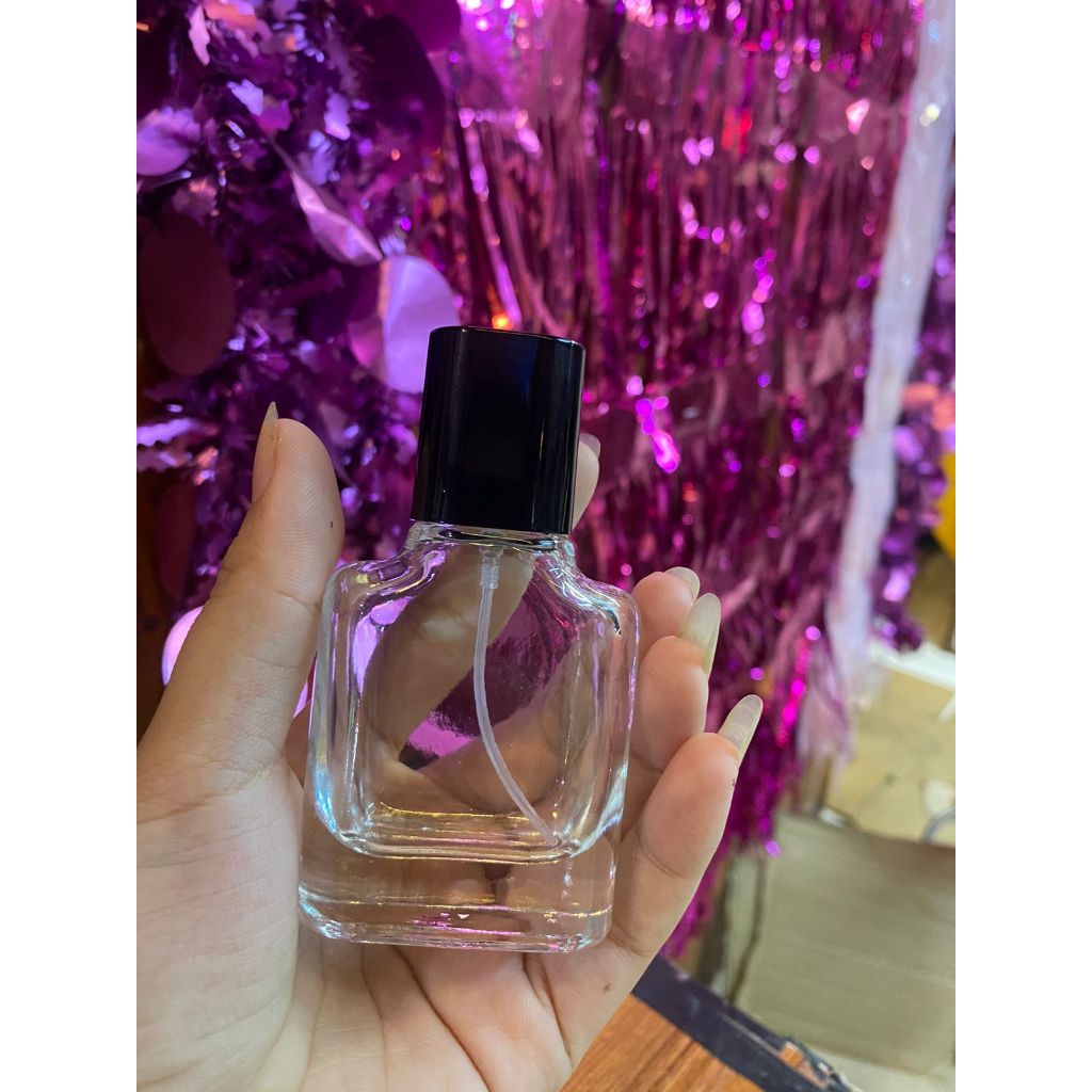 Jual BOTOL PARFUM 30ML ZARA CAP BLACK DRAT // PER 1 LUSIN // PERLUSIN ...