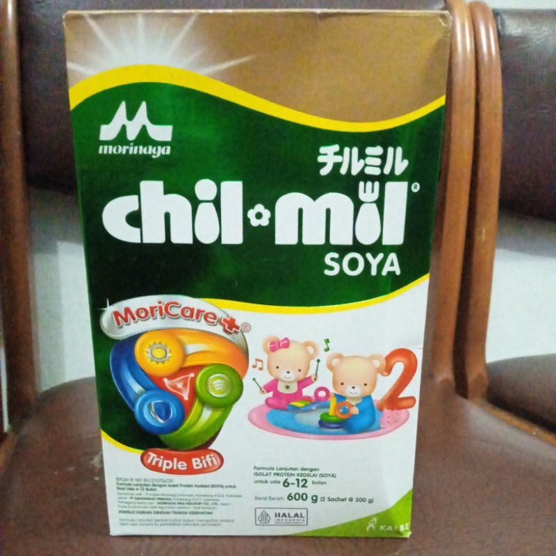 Jual Chilmil Soya 600 gram Exp 4 April 2025 | Shopee Indonesia