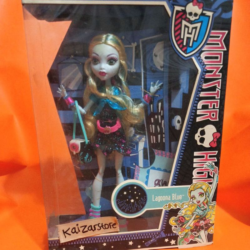 Jual Barbie Mattel Monster High Moanica Clawdeen Wolf Frankiestein Abey ...