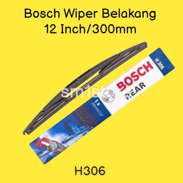 Jual Wiper Belakang Rear Bosch H306 H307 12” inc, H352, H354 14” inc | Shopee Indonesia