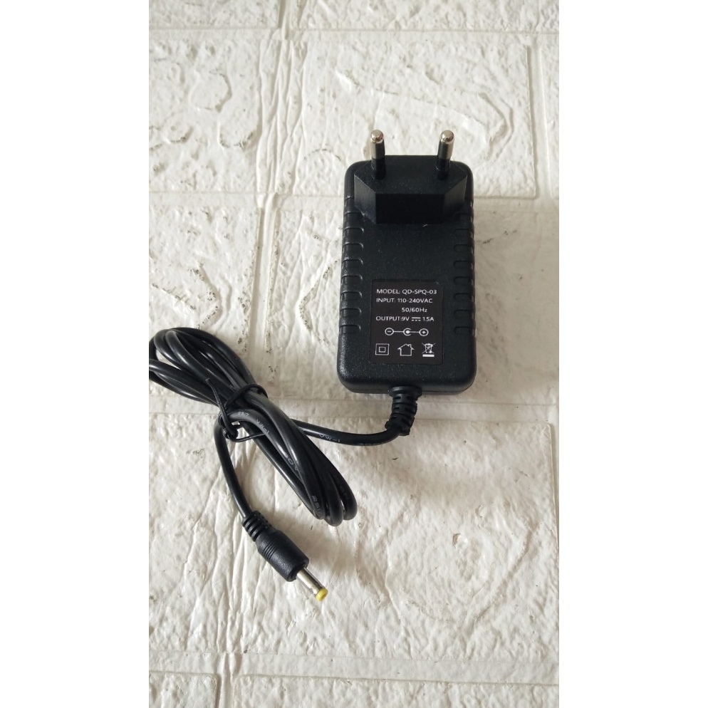 Jual Adapter Casan Cas Charger BUAT Speaker TANAKA DIAMOND ANTROLLEY 15 ...