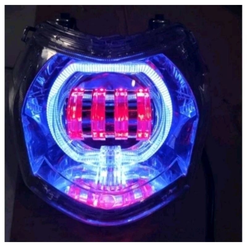 Jual Reflektor Lampu Depan Biled Daymaker Vega Force Kualitas Terbaik ...