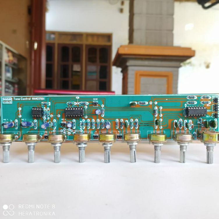 Jual ART D64H Tone Kontrol Toa Atau Corong Masjid 4 Mic Input Freq ...