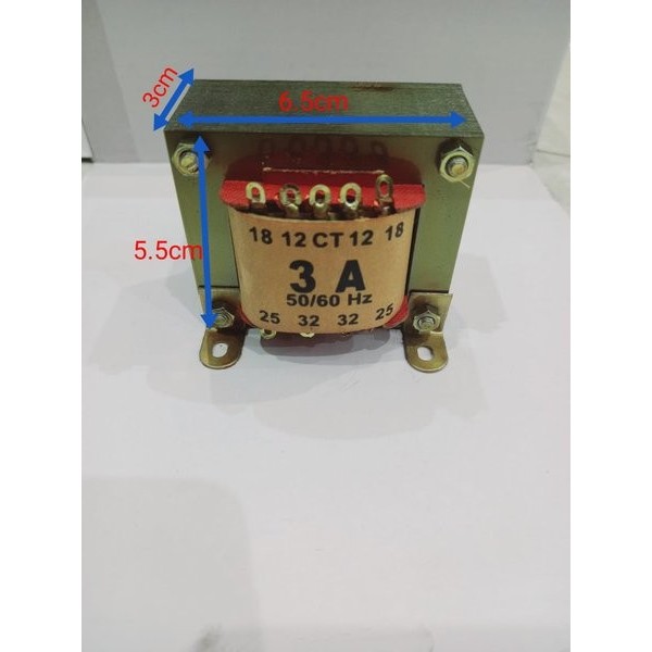 Jual TRAFO TRAVO 3A CT 32 CSH TRAFO 3 AMPERE CT32 CSH | Shopee Indonesia