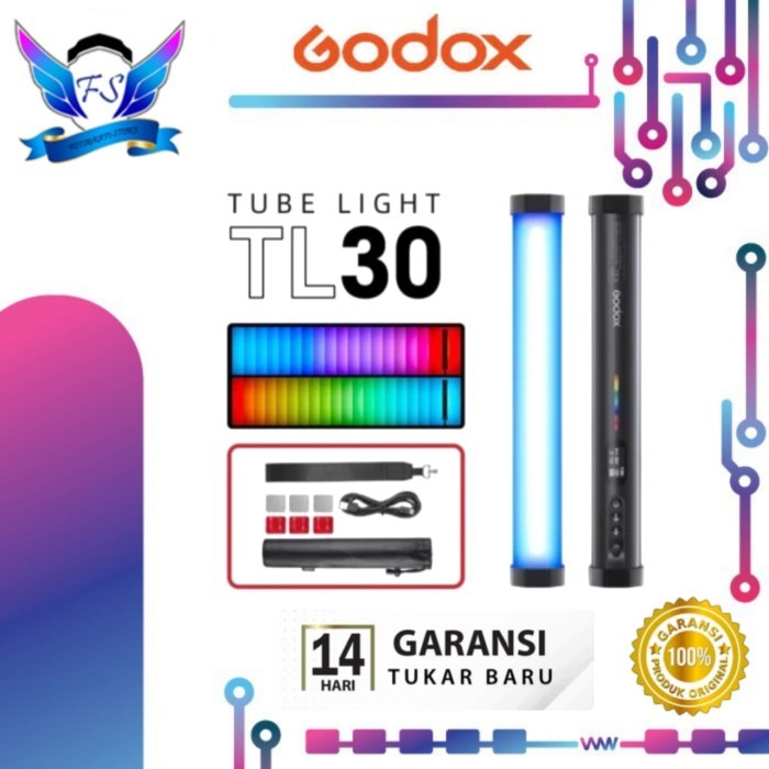 Jual Godox TL30 RGB LED Tube Light - Godox TL30 | Shopee Indonesia