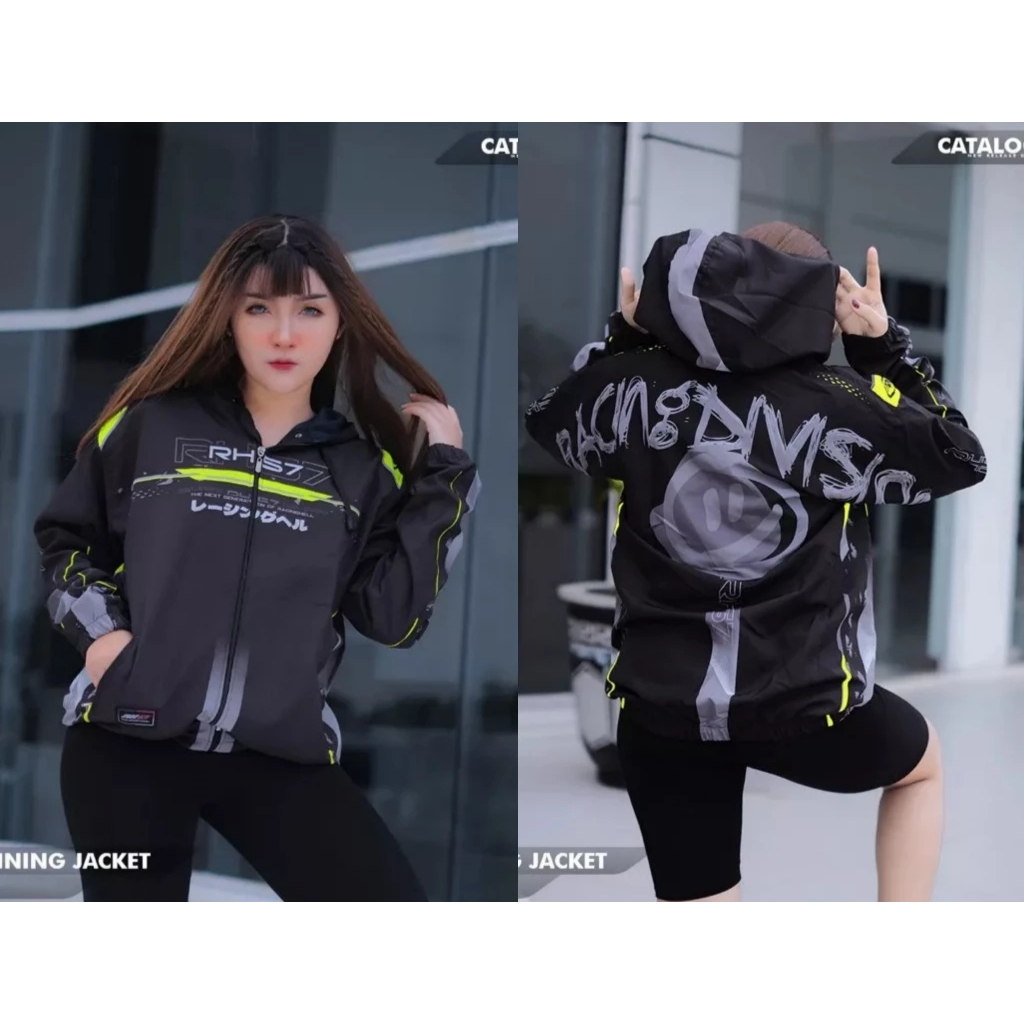 Jual JAKET RACING HELL RH57 JAKET RACING UNTUK PRIA WANITA | Shopee ...