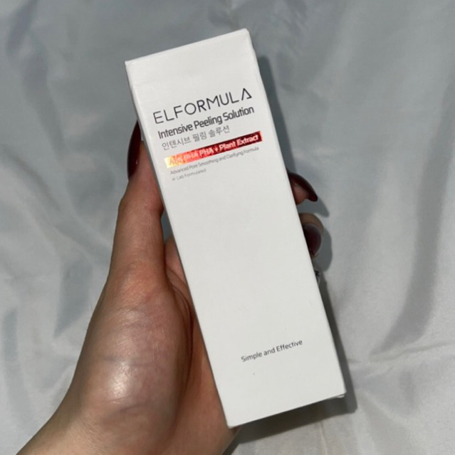 Jual ELFORMULA Intensive Peeling Solution (NEW) | Shopee Indonesia