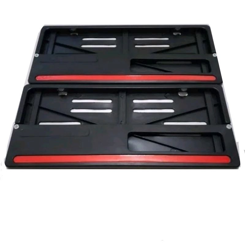 Jual SEPASANG DEPAN BELAKANG BINGKAI PLAT NOMOR MOTOR SEMUA MOTOR BISA ...