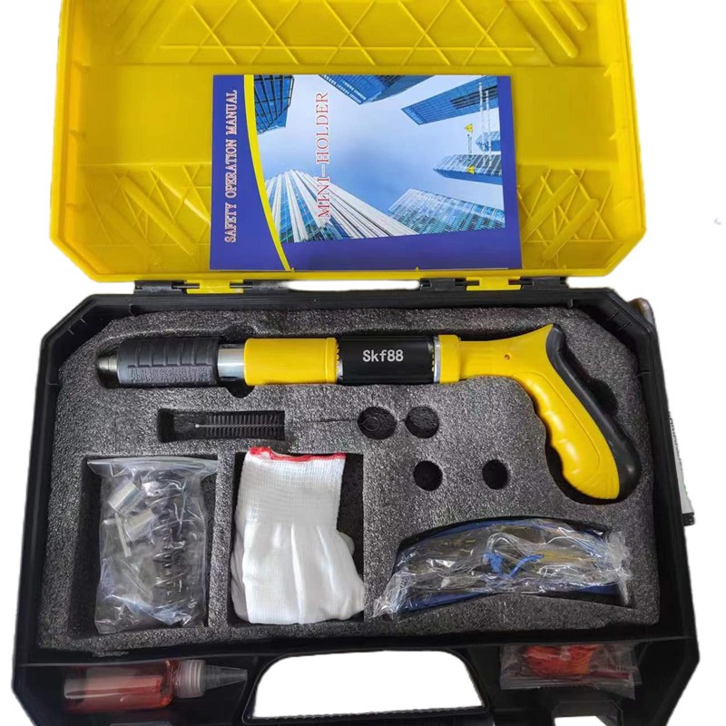 Jual Alat pistol Paku Tembak Beton / Nail gun / Fastening Gun Pistol ...