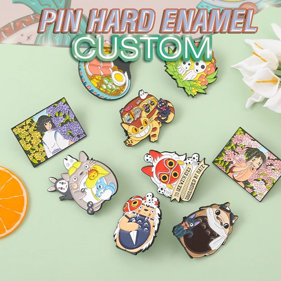 Jual Pin enamel, hard enamel custom. untuk beragam kebutuhan souvenir ...