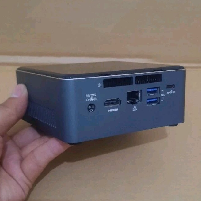 Jual INTEL NUC NUC7i3BNH CORE i3 GEN 7 RAM 8GB SSD 256GB LIKE NEW ...