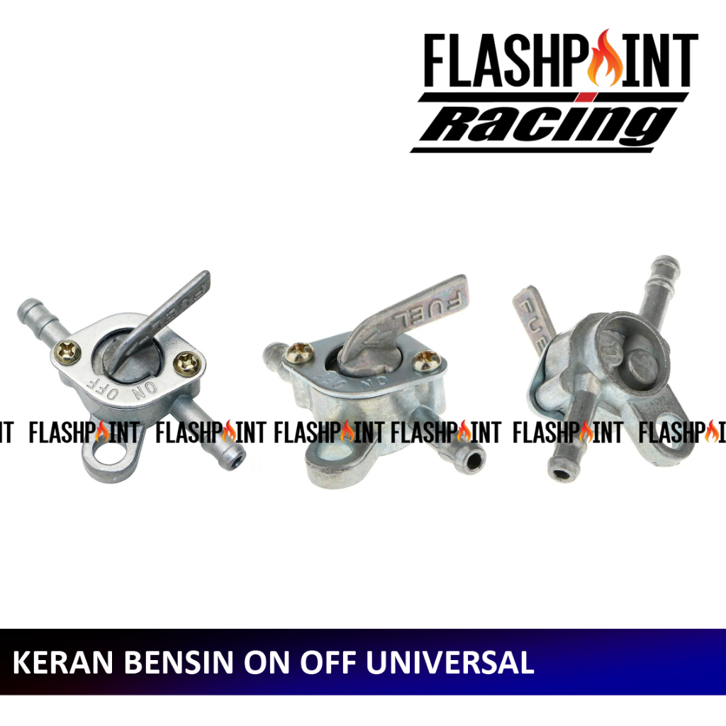 Jual (BISA COD) KERAN KRAN BENSIN ON OFF UNIVERSAL ALUMINIUM ALUMINUM ...