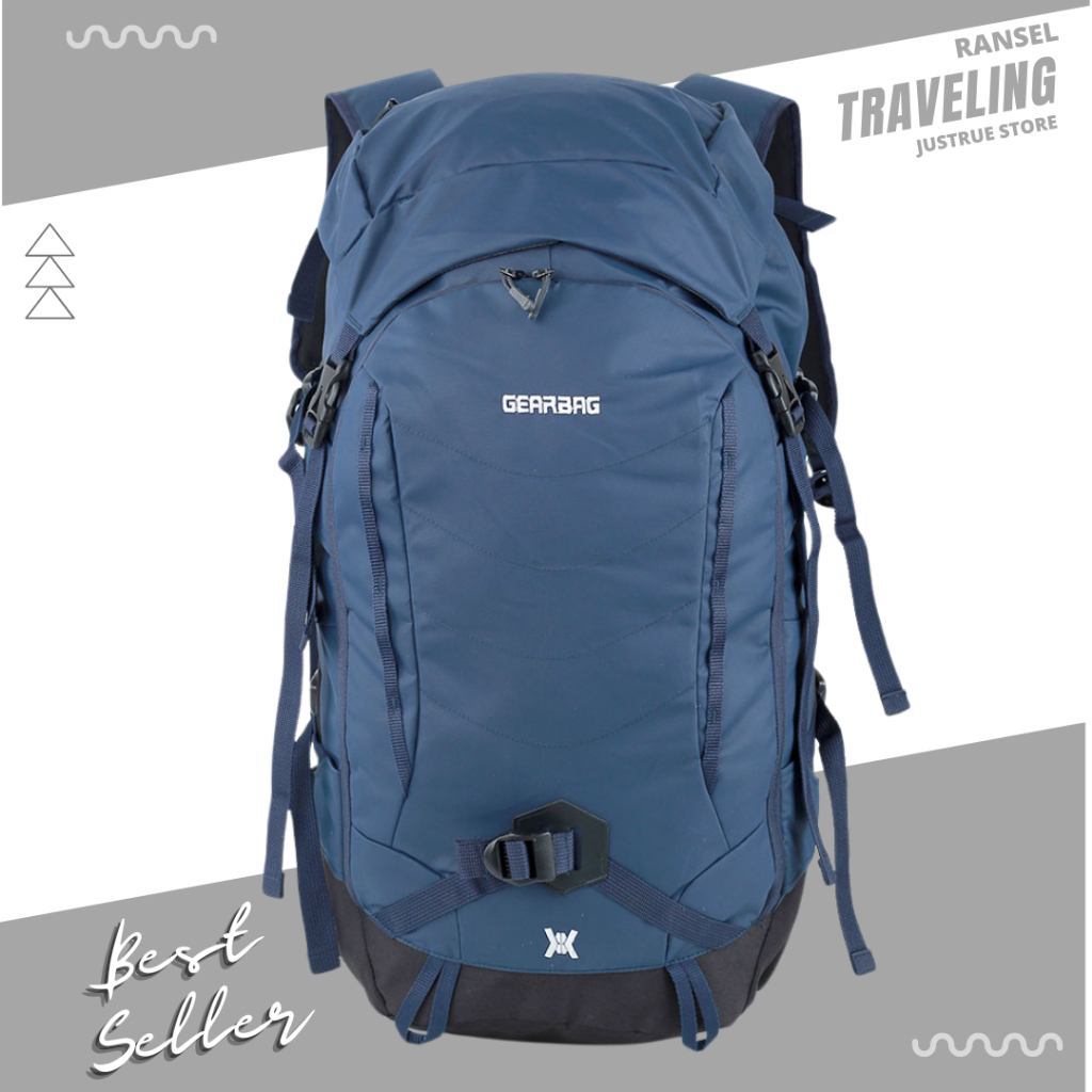 Jual Tas Keril 50 Liter Tas Gunung Carrier 50L Backpak Camping Travel ...