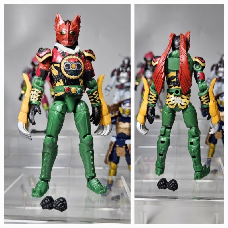 Jual sodo so do kamen rider rtv zi o zio series another rider bandai ...