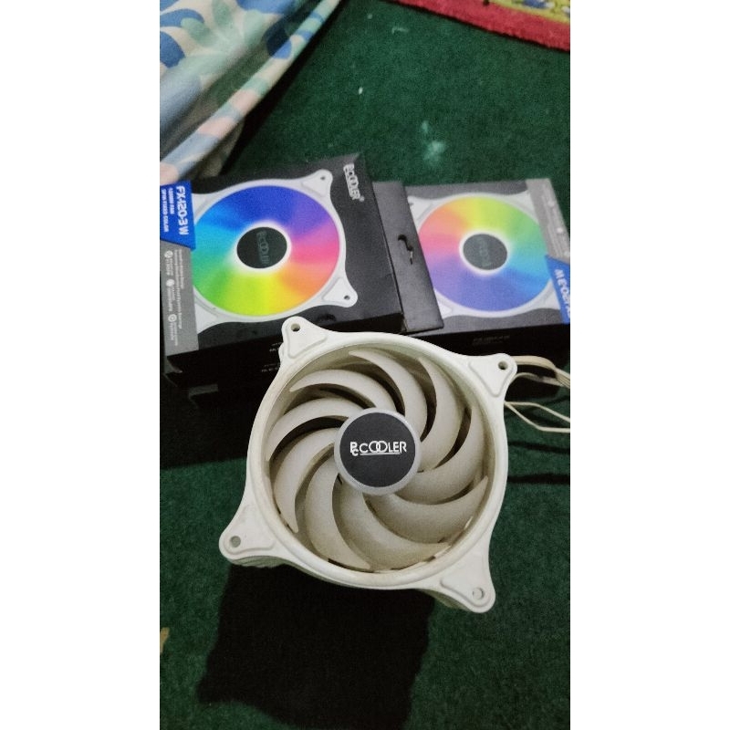 Jual Fan Casing PCcooler fx 130 3 ( 5 pcs ) | Shopee Indonesia