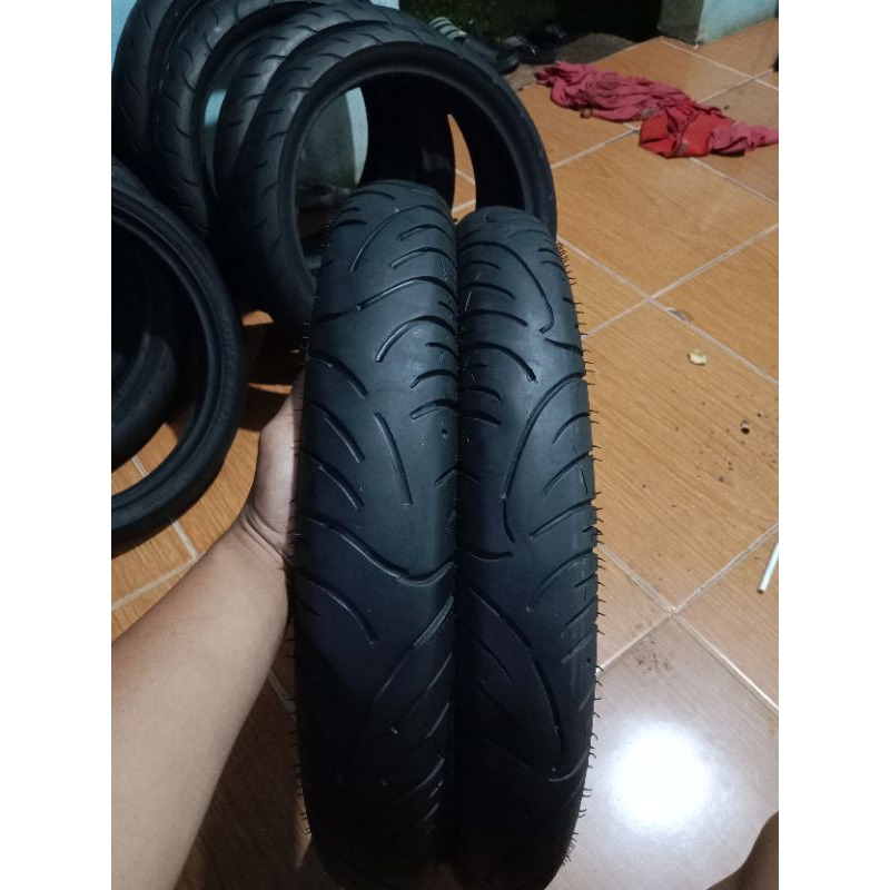 Jual sepasang ban ring16 ukuran 70/90-80/90 merek zeneos tubles tebal ...