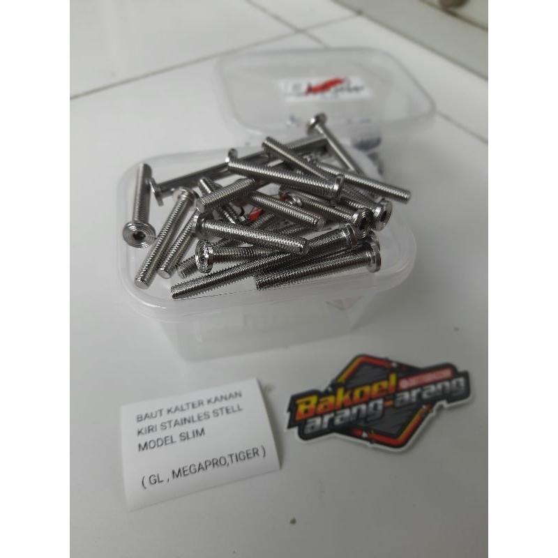 Jual baut L mesin bak magnet bak kopling model slim baut L stainles bak kalter kanan kiri model ...