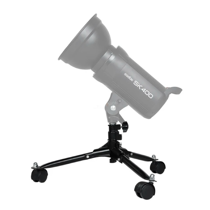 Jual Floor Stand Small Roda Lighting Mini Light stand With Roda Studio ...