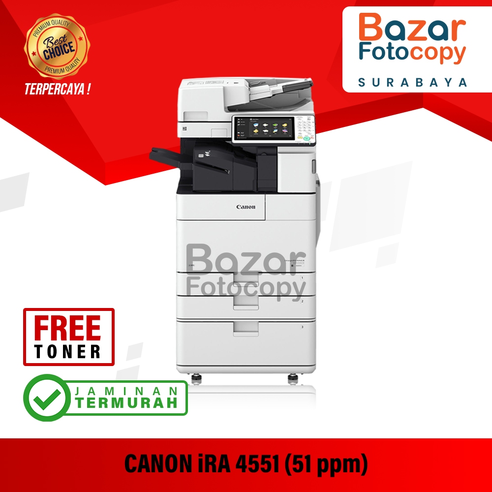 Jual Canon iRA 4551 Mesin Fotocopy READY STOK. | Shopee Indonesia