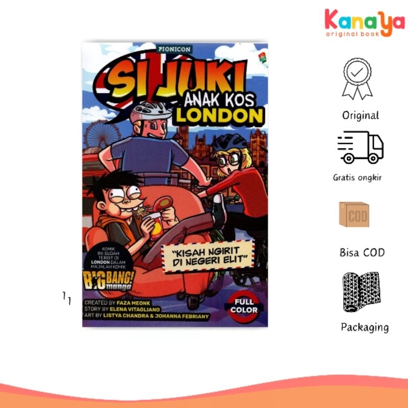 Jual Si Juki Anak Kos London Kisah Ngirit Di Negeri Elit - Pionicon ...
