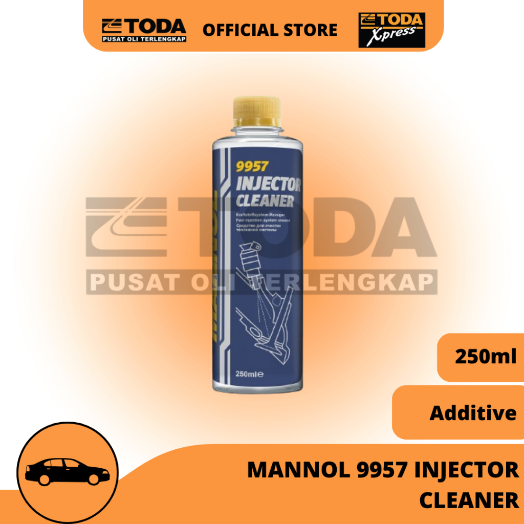 Jual Mannol 9957 Injector Cleaner 250ml Pembersih Injector Cleaner ...
