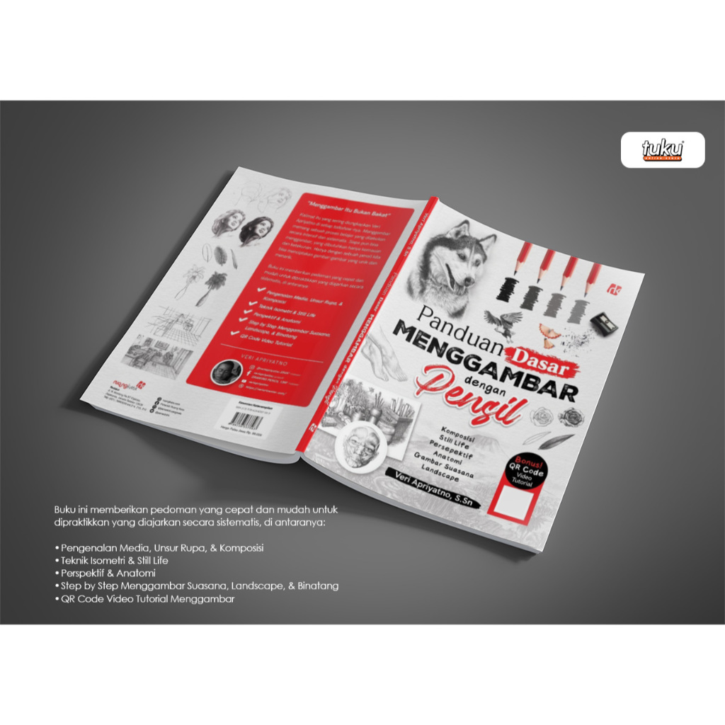 Jual Panduan Dasar Menggambar dengan Pensil - Veri Apriyatno, S.Sn ...