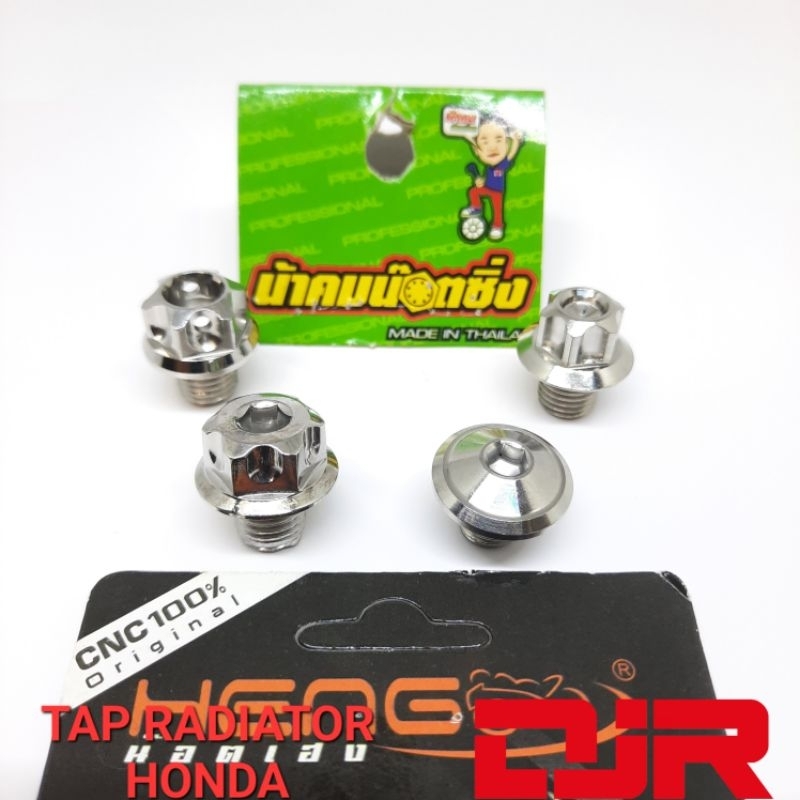 Jual tap baut pembuangan air radiator vario pcx stainless probolt ...