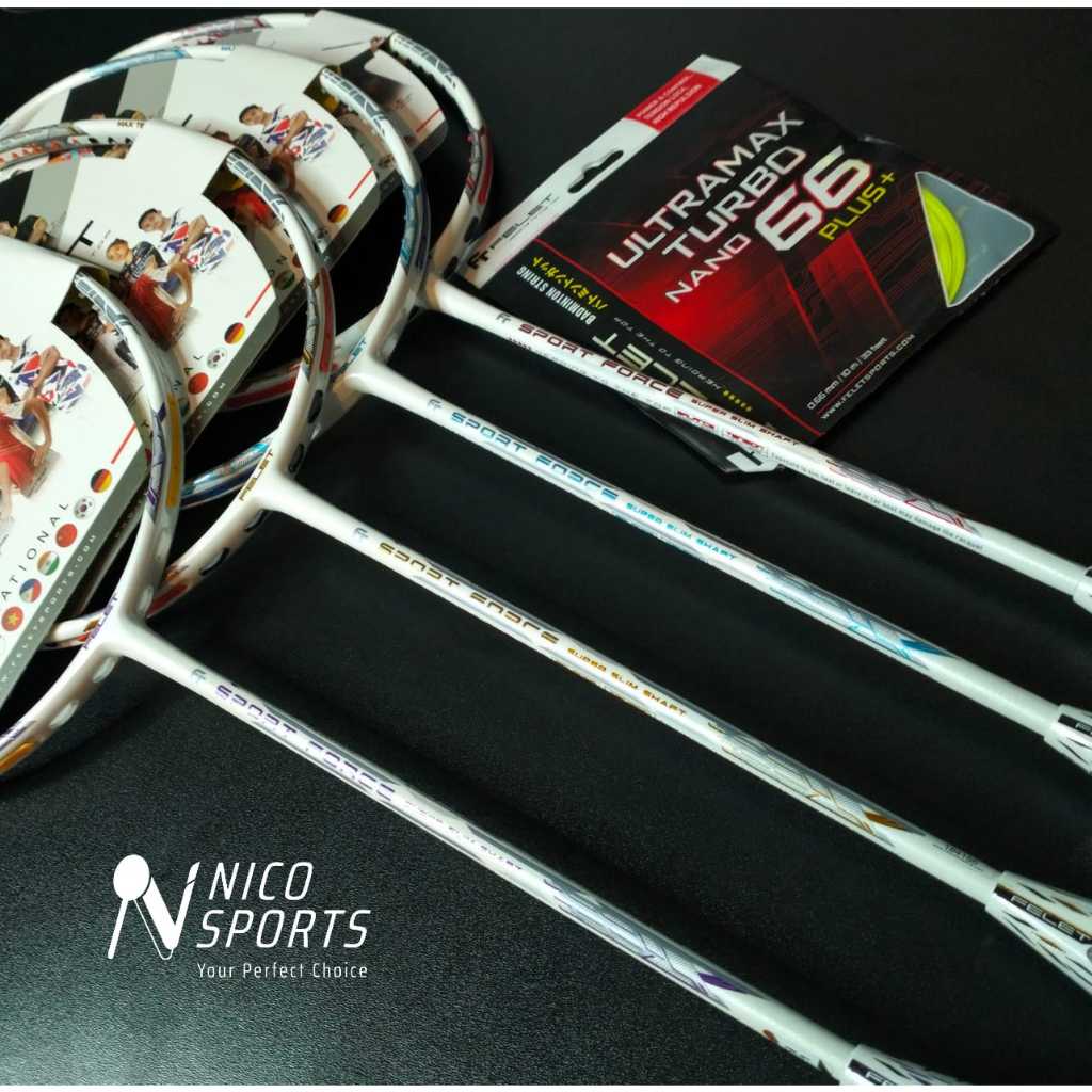 Jual Raket Badminton Felet Sport Force | Shopee Indonesia