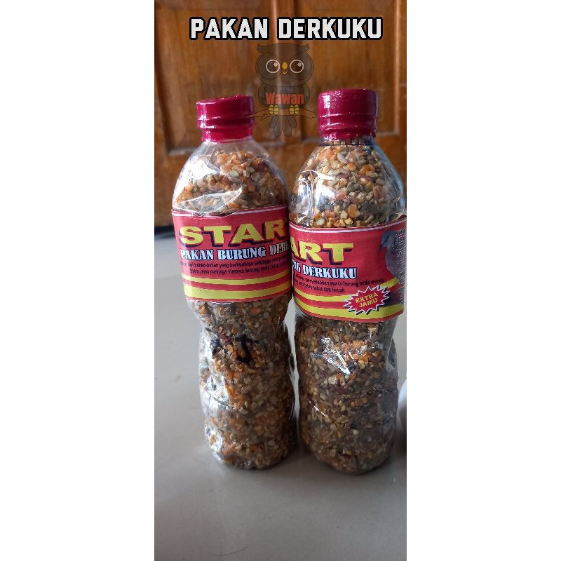 Jual pakan perkutut / pakan kenari / pakan terkuku botolan | Shopee ...