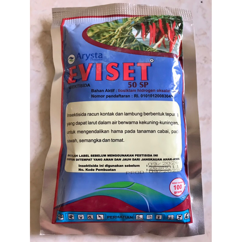 Jual Insektisida EVISET 50 SP | 100 gr | Shopee Indonesia