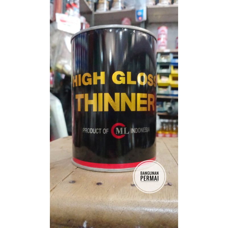 Jual THINNER COBRA 1 LITER HIGH GLOSS QUALITY/PENGENCER CAT MINYAK KAYU DAN BESI | Shopee Indonesia