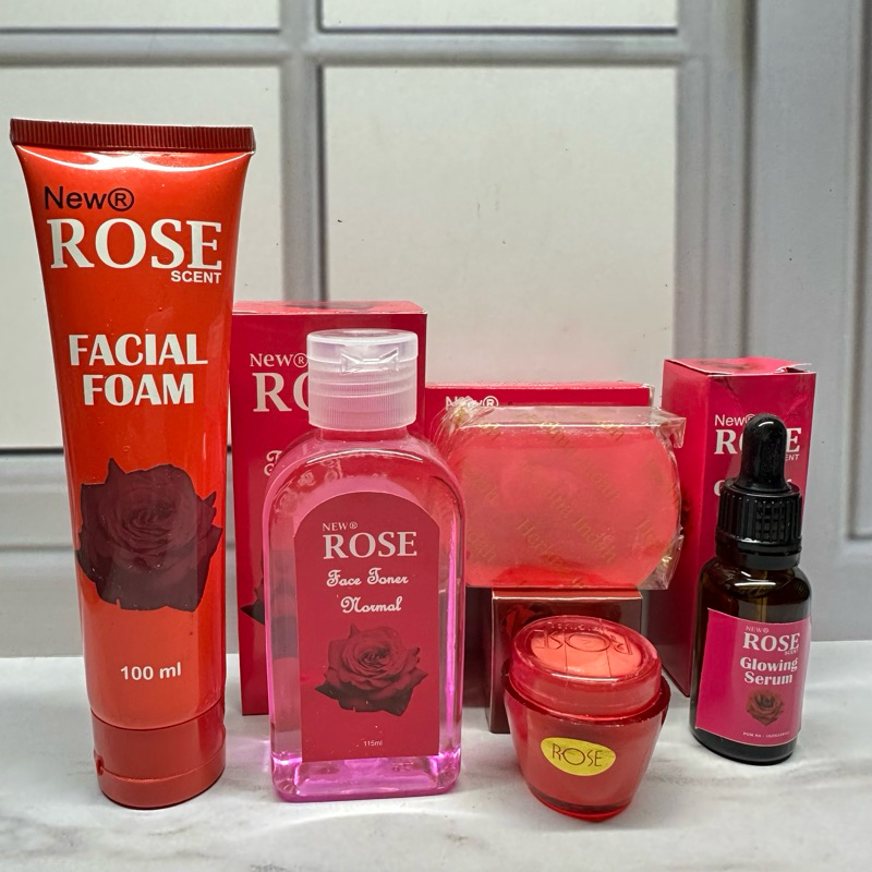 Jual Cream Rose Natural Produk 5in1 Original | Shopee Indonesia