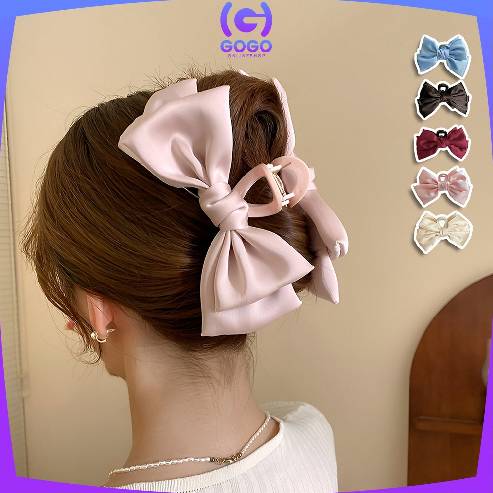 Jual GOGO-C1011 Jedai Pita Wanita Korea Big Hair Claw Fashion / Jepitan ...