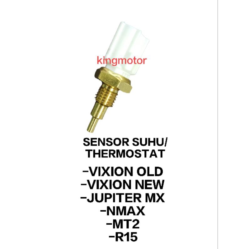 Jual SENSOR SUHU TERMOSTAT YAMAHA VIXION JUPITER MX NMAX MT25 R15 KUALITAS SUPER | Shopee Indonesia