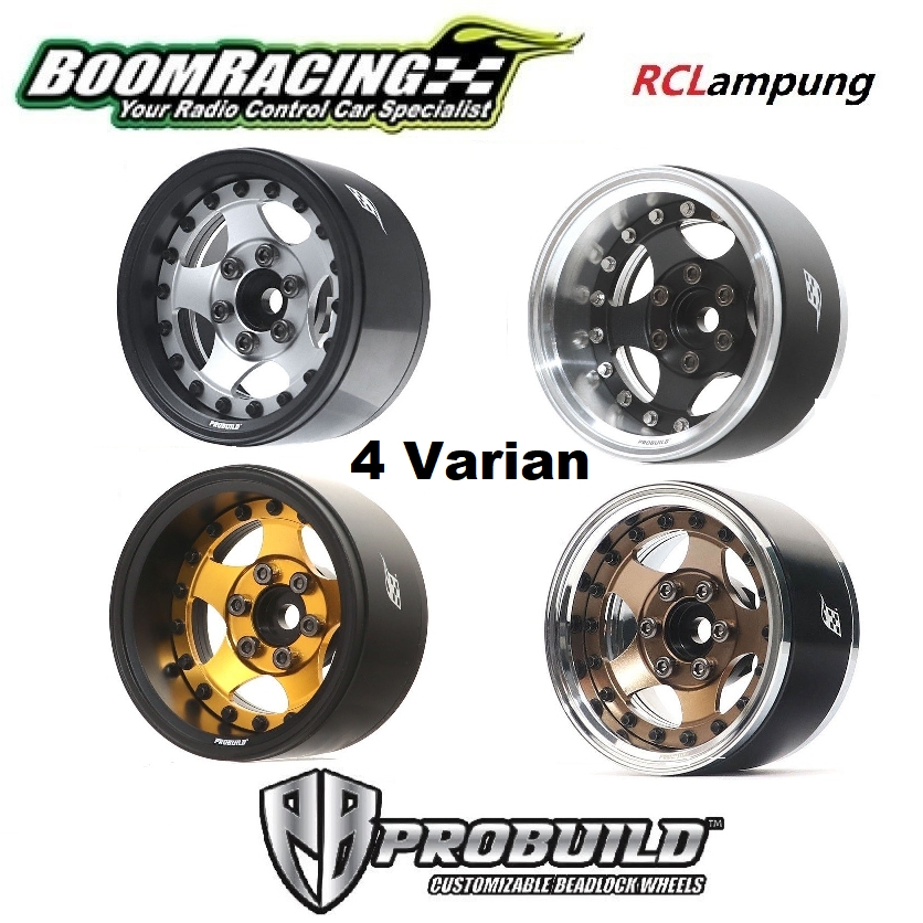 Jual Boom Racing ProBuild 1.9 SV5 Adjustable Offset Aluminum Alloy ...