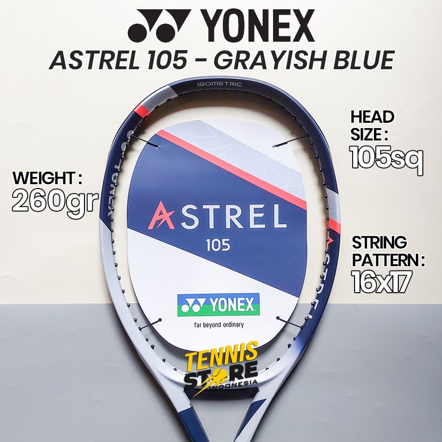 Jual Yonex ASTREL 105 Grayish Blue ( Raket Tenis ) | Shopee Indonesia